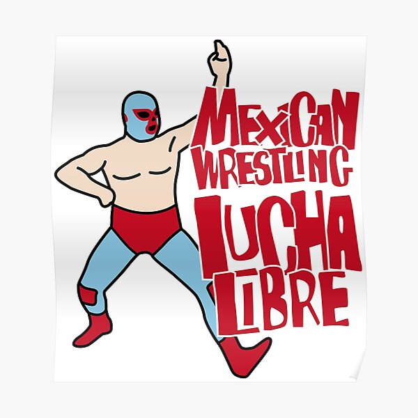Pósters: Lucha Libre | Redbubble