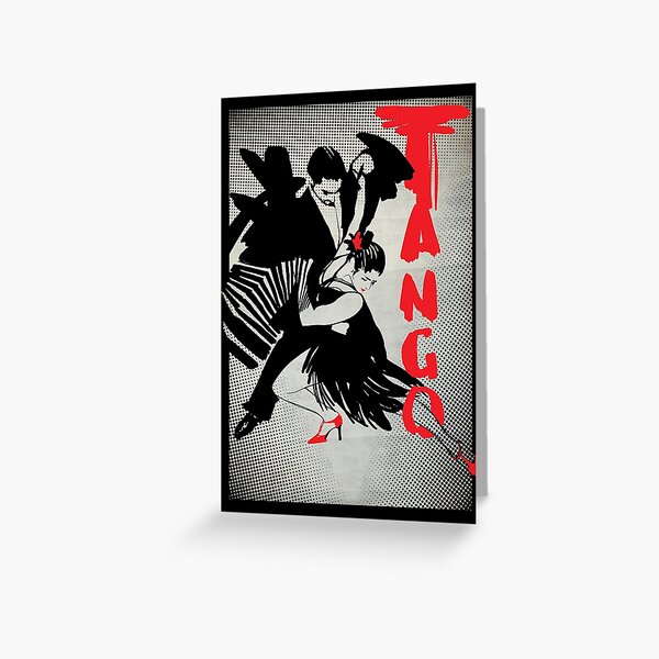 Tango Greeting Cards | Redbubble