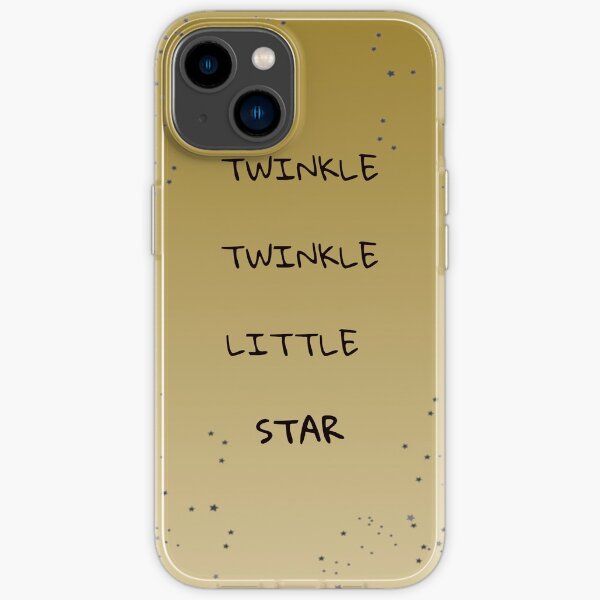 "Twinkle Twinkle Little Star" iPhone Case for Sale by emmavdb | Redbubble