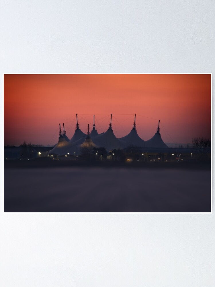 "Butlins Minehead Sunrise" Poster for Sale by rawshutterbug | Redbubble
