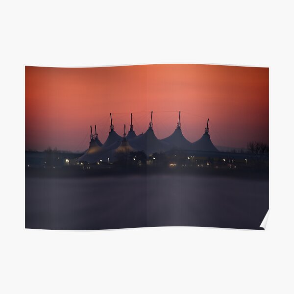"Butlins Minehead Sunrise" Poster for Sale by rawshutterbug | Redbubble