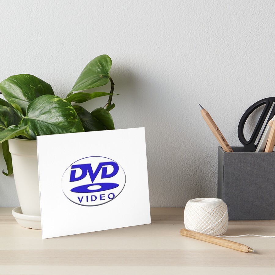"DVD Screensaver meme" Art Board Print for Sale by Harley-Smok | Redbubble