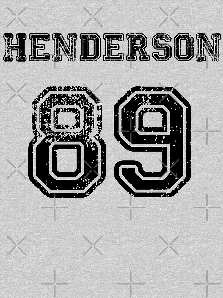 "Henderson 89" T-shirt for Sale by LaurasPlace | Redbubble | logan t ...