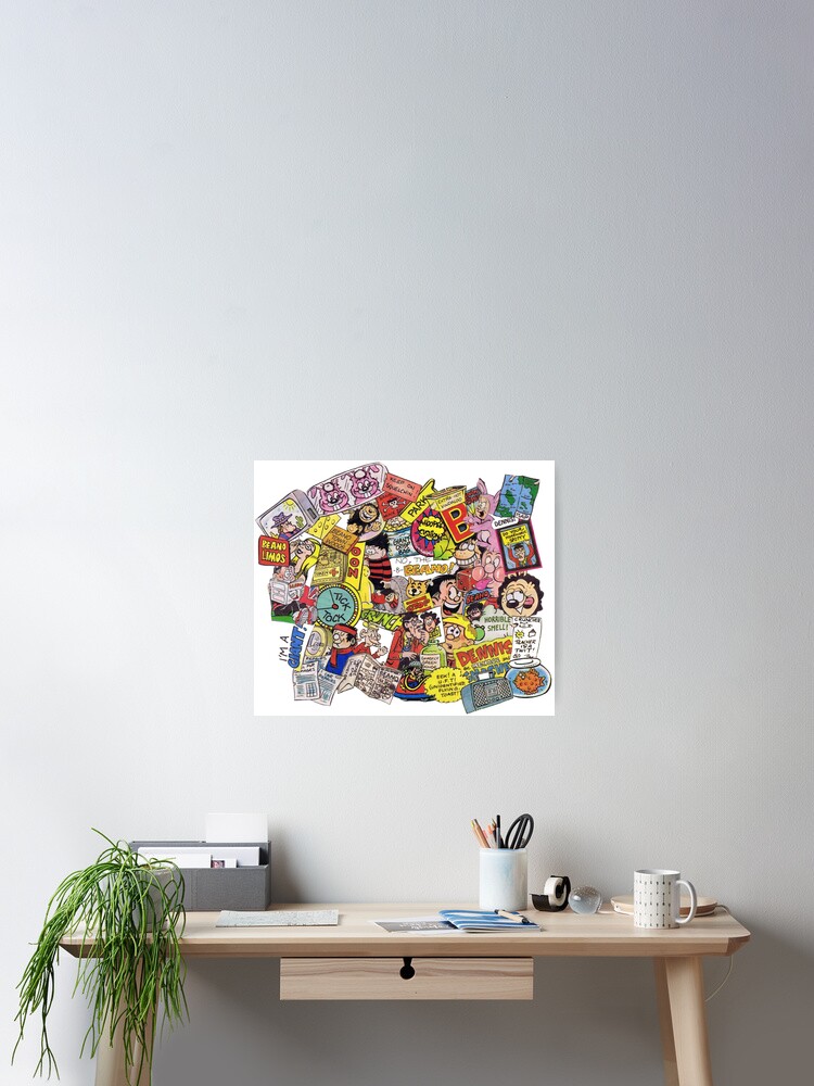 "Beano" Poster for Sale by Morethandivine | Redbubble