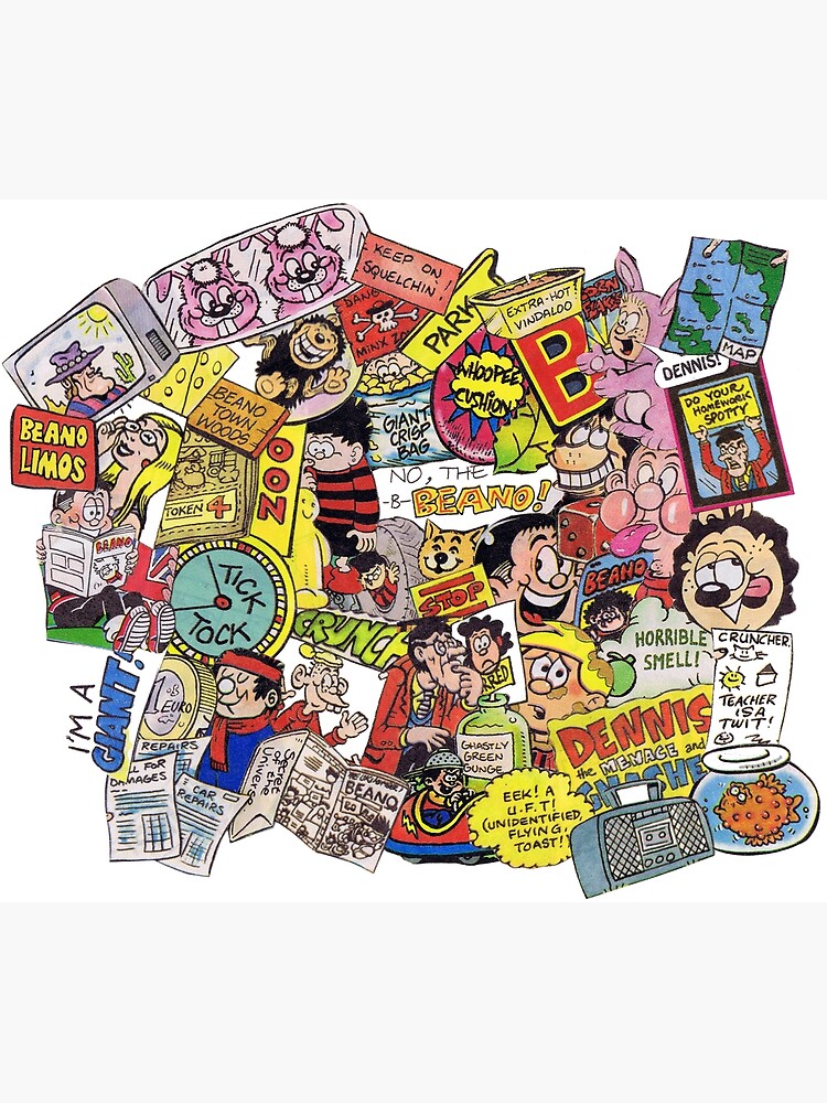 "Beano" Poster for Sale by Morethandivine | Redbubble