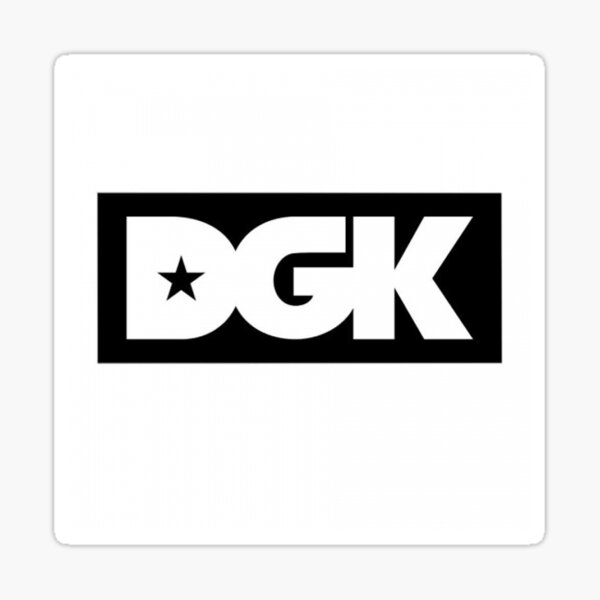 Dgk Stickers | Redbubble