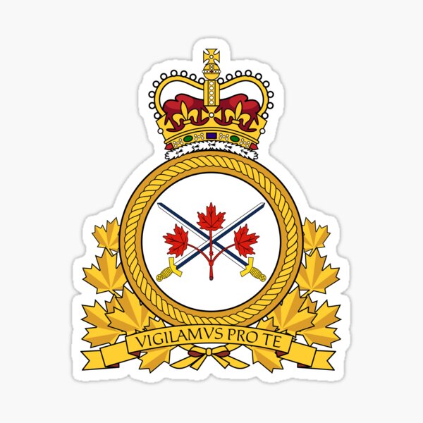 Canadian Forces Stickers | Redbubble