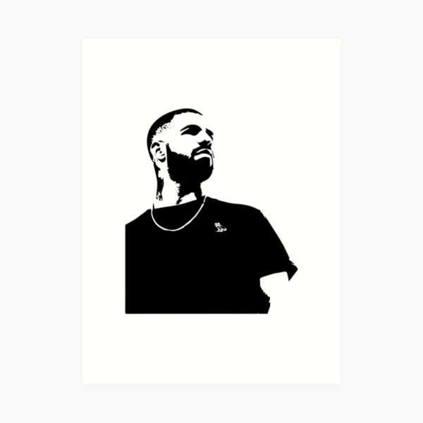 Rapper Drake Kleurplaten