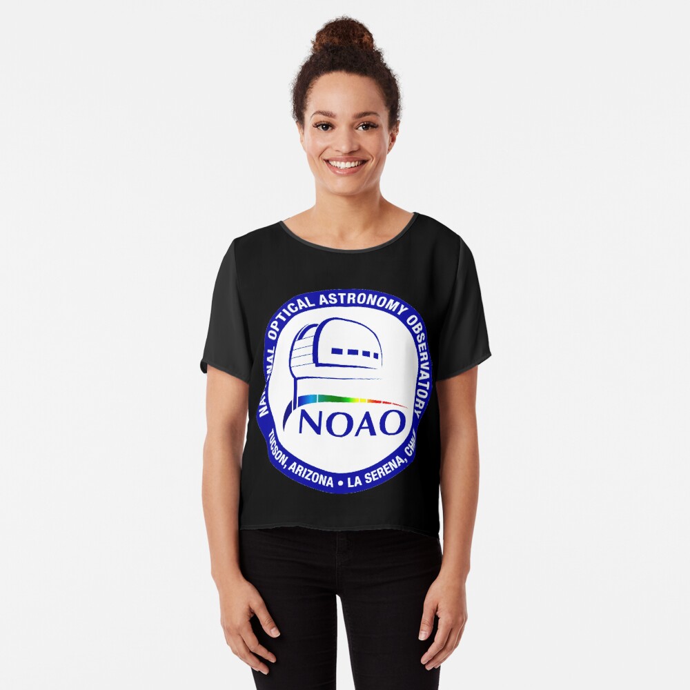 "National Optical Astronomy Observatory (NOAO) Logo" Sticker for Sale ...
