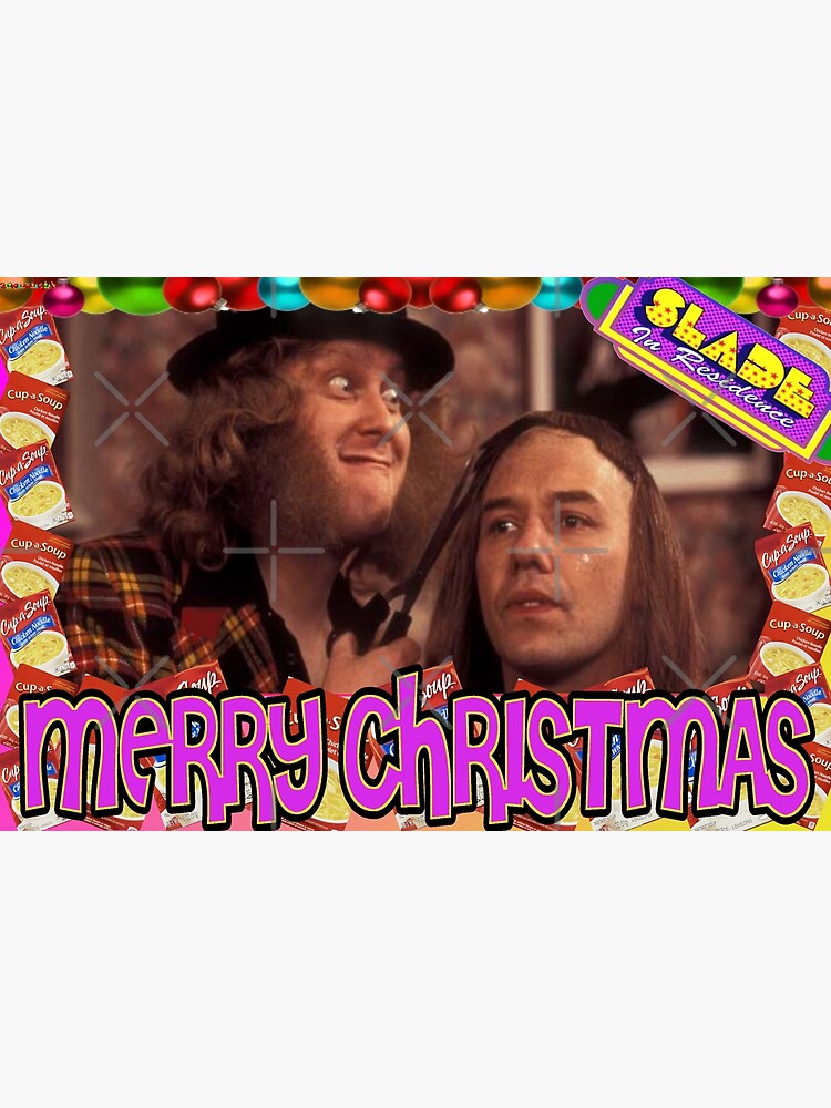 "Slade Vic Reeves Christmas" Poster by loganferret | Redbubble