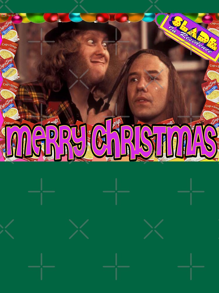 "Slade Vic Reeves Christmas" T-shirt for Sale by loganferret ...