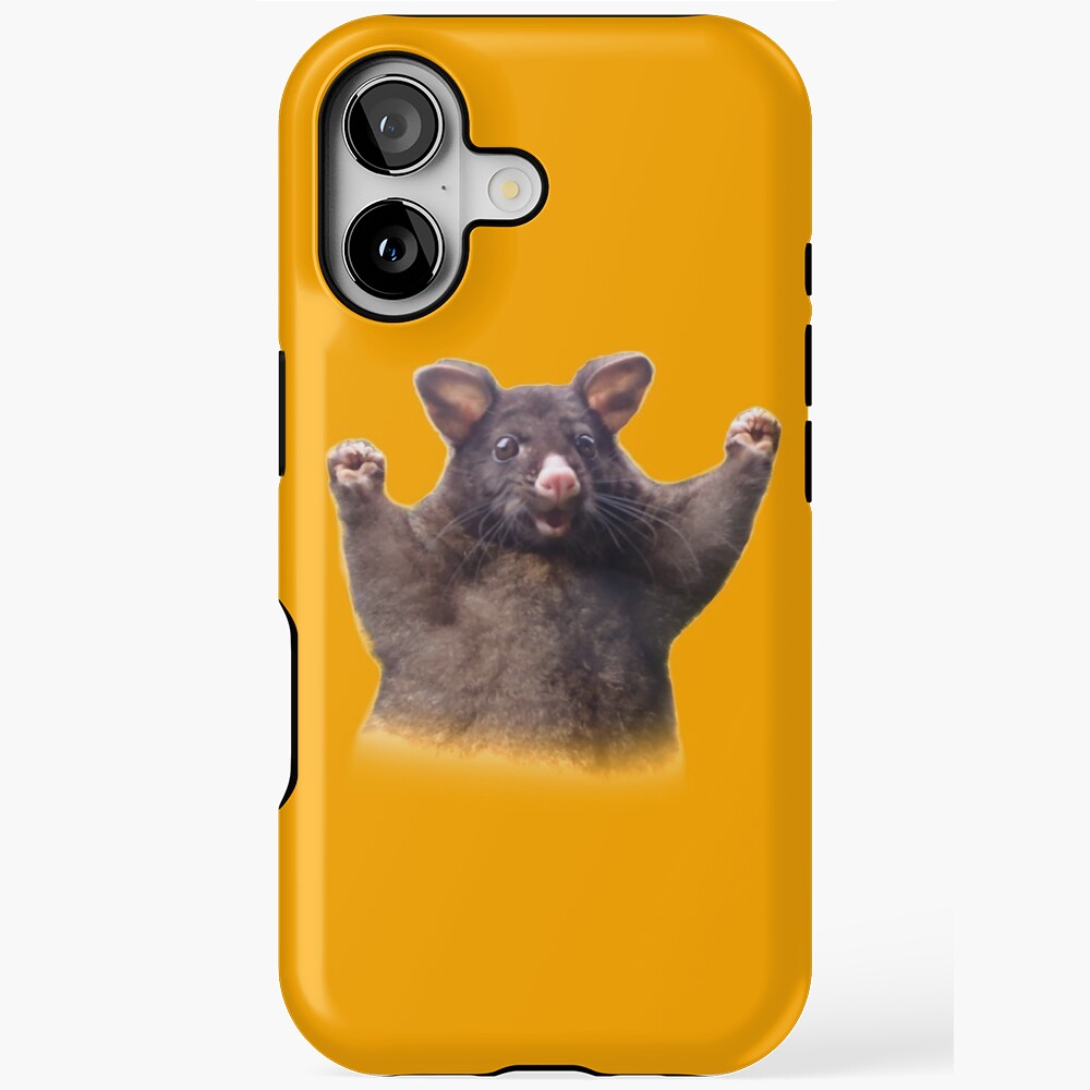 "wahoo rat - positive possum meme" Sticker for Sale by CleverJane ...