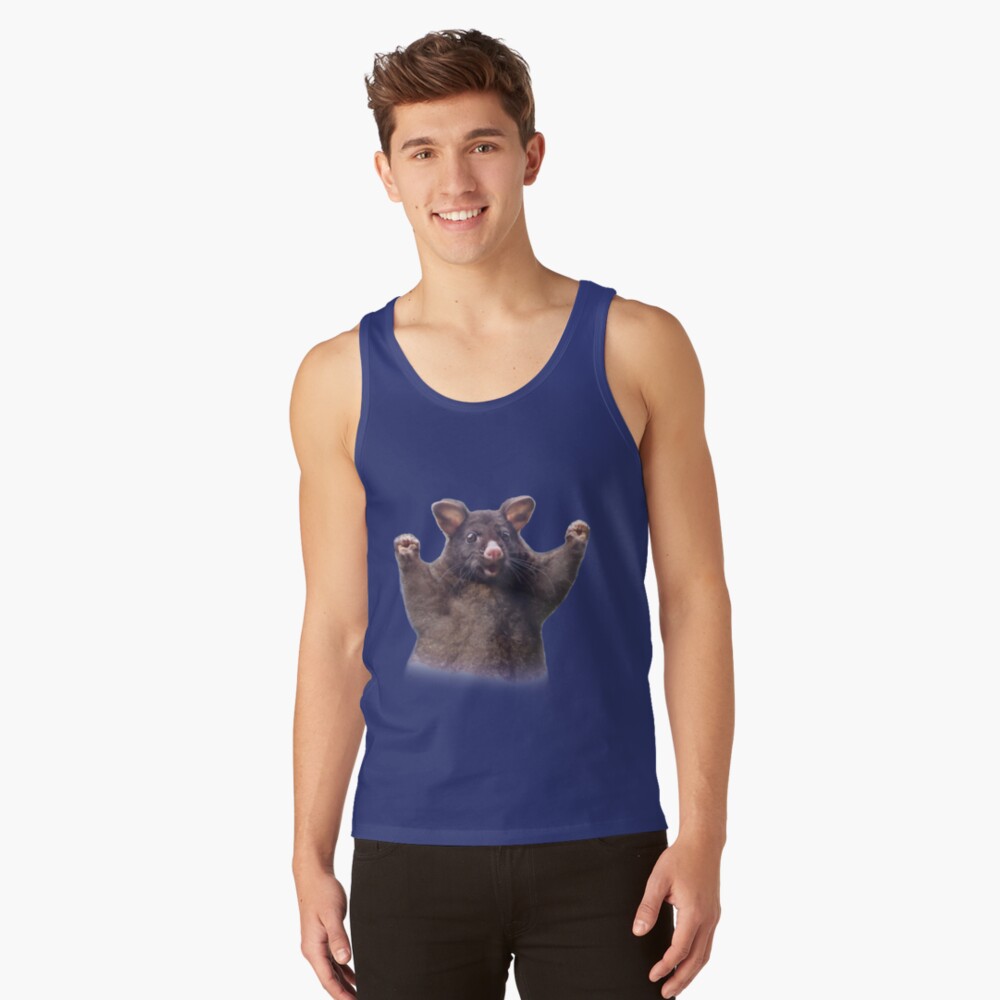 "wahoo rat - positive possum meme" Sticker for Sale by CleverJane ...