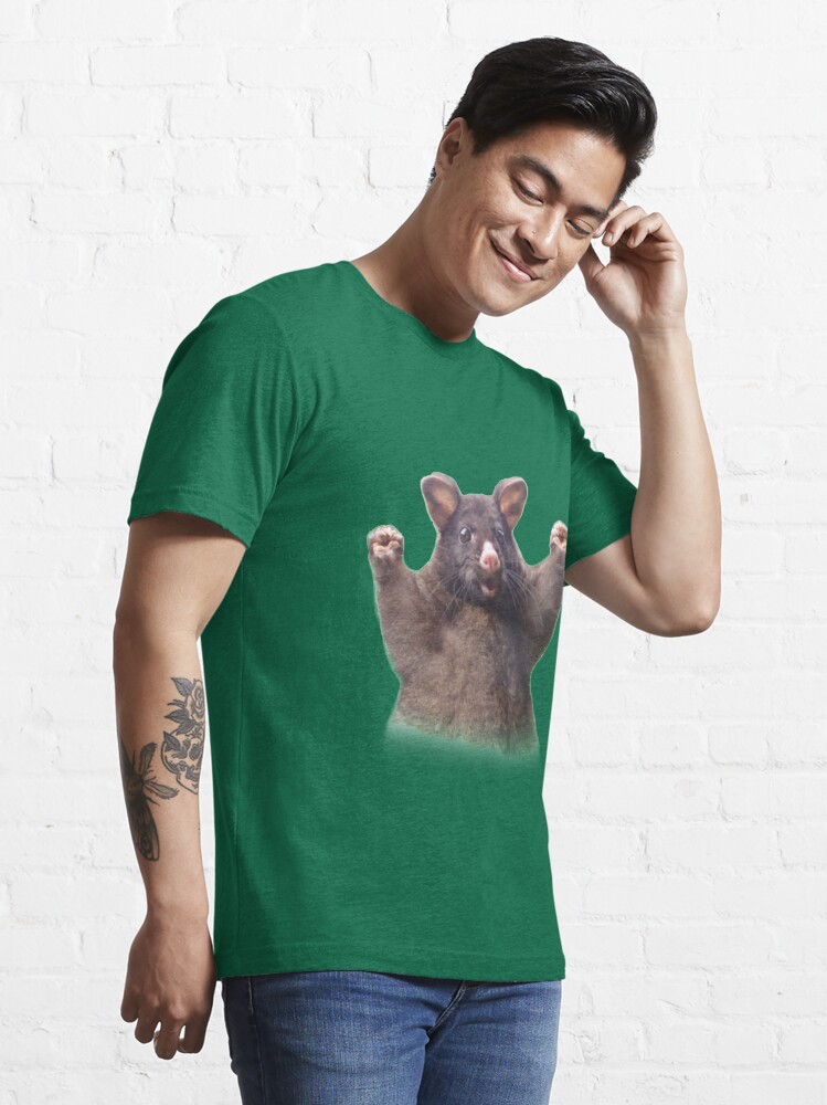 "wahoo rat - positive possum meme" T-shirt for Sale by CleverJane ...