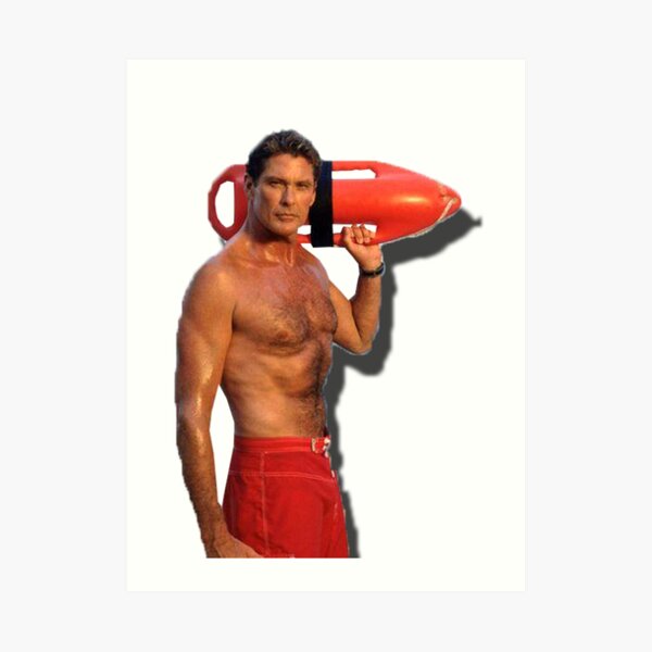 Baywatch Art Prints | Redbubble
