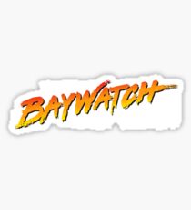 Baywatch Stickers | Redbubble