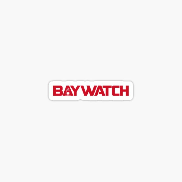 Baywatch Stickers | Redbubble