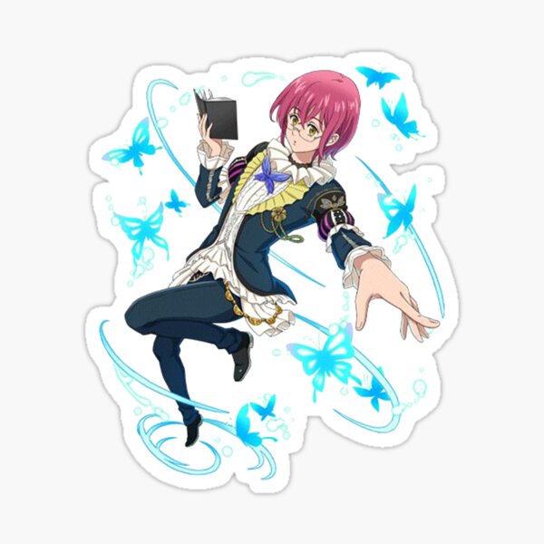 "Gowther" Sticker for Sale by KingArt92 | Redbubble