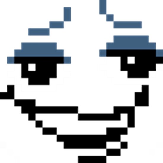 "Deltarune Lancer Face" Poster von BoomerUSA | Redbubble