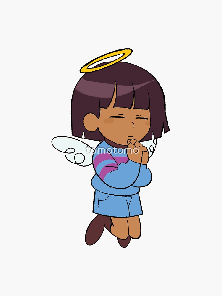 "Frisk" Sticker for Sale by tomotomo | Redbubble