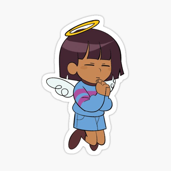 "Frisk" Sticker for Sale by tomotomo | Redbubble