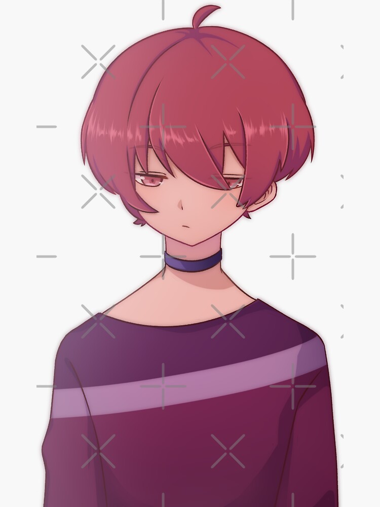 "[OC]" Sticker by Saikeigi | Redbubble