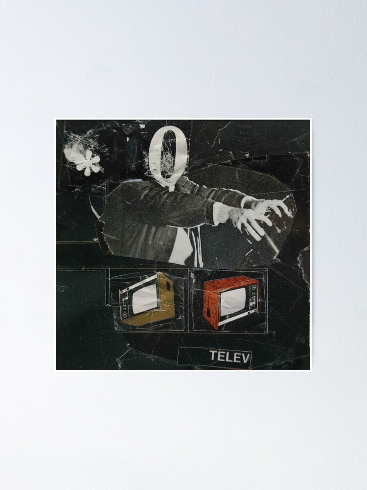 "TELEV" Poster by PaulPrinzip | Redbubble