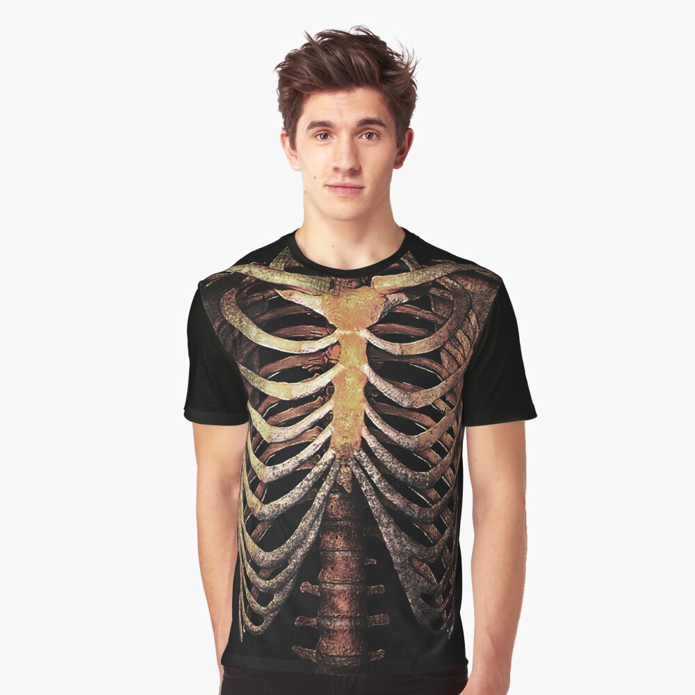 "RIB CAGE TEE" Sleeveless Top for Sale by Travis Scotti | Redbubble
