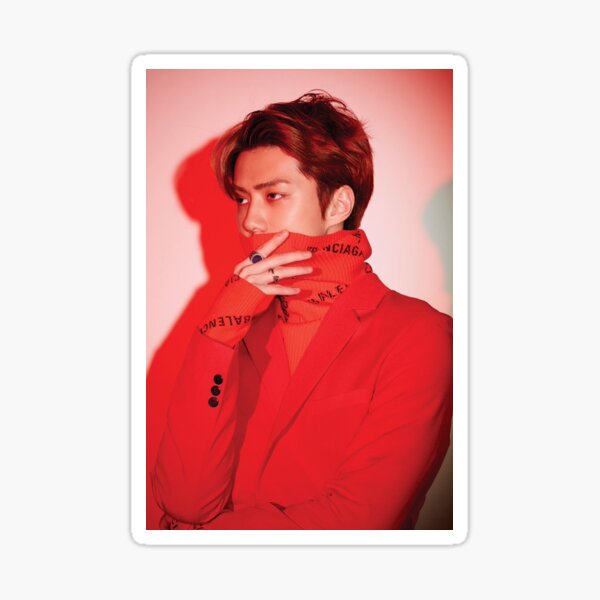 "EXO Love Shot Sehun" Sticker for Sale by khalilahamer | Redbubble