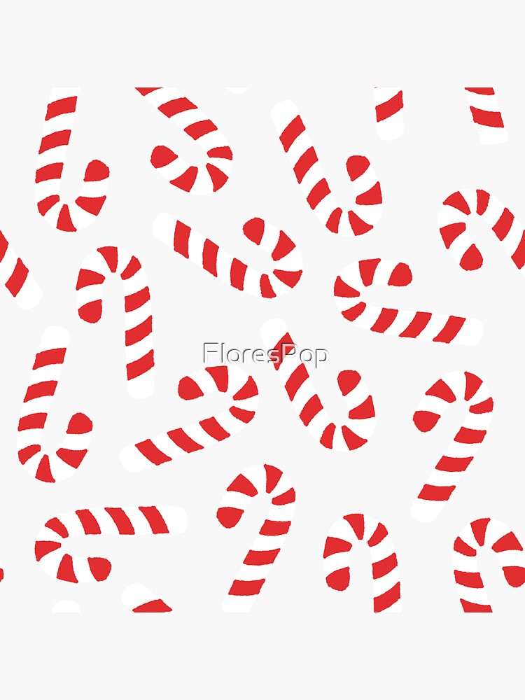 "Sugar canes" Sticker for Sale by FloresPop | Redbubble
