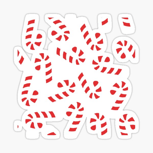 "Sugar canes" Sticker for Sale by FloresPop | Redbubble