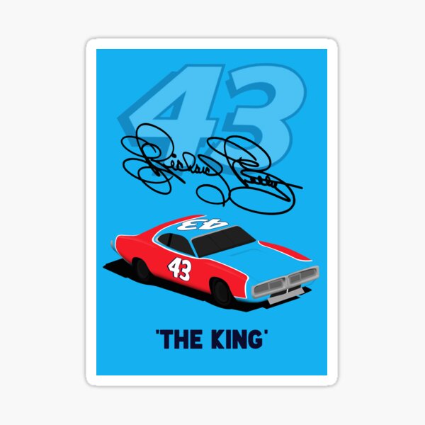 Richard Petty Stickers | Redbubble