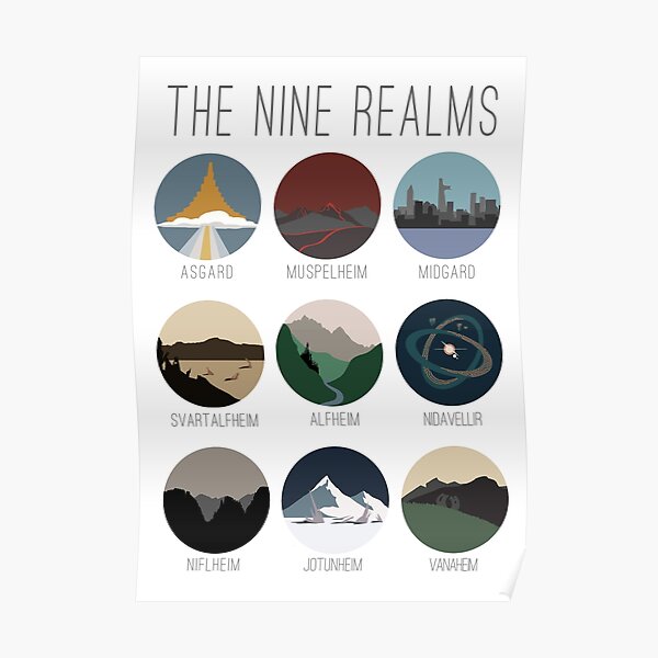 Nine Realms Gifts & Merchandise | Redbubble