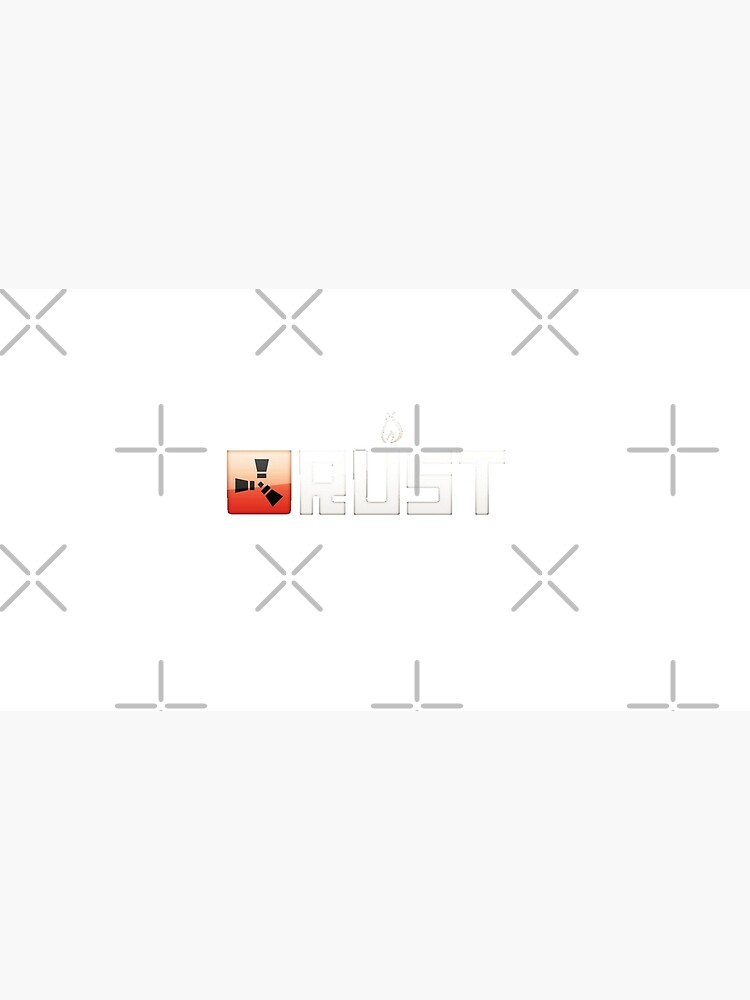 "Rust logo" Art Print by cemolamli | Redbubble