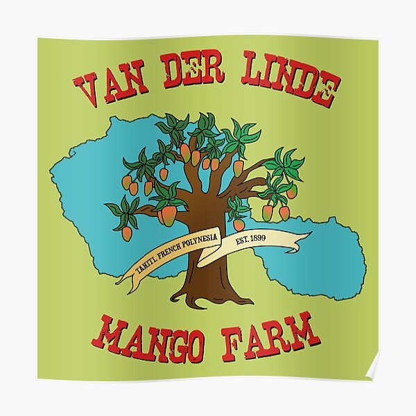 Mango Posters | Redbubble