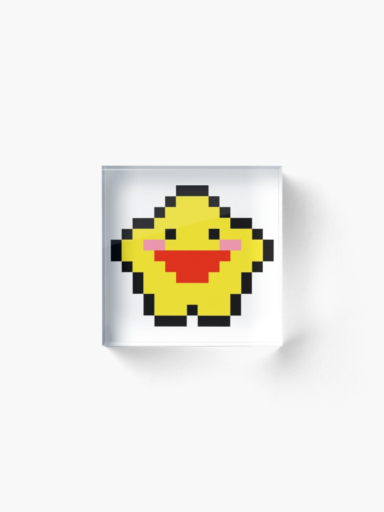 "Pixel Starfy" Acrylic Block for Sale by ImpishMATT | Redbubble