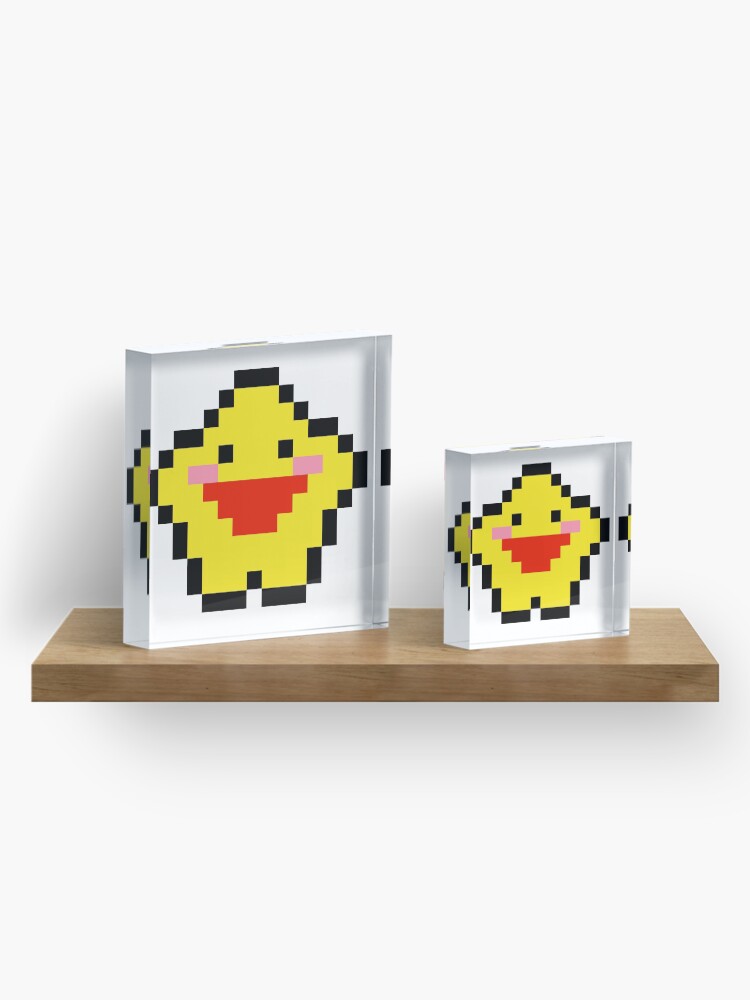 "Pixel Starfy" Acrylic Block for Sale by ImpishMATT | Redbubble