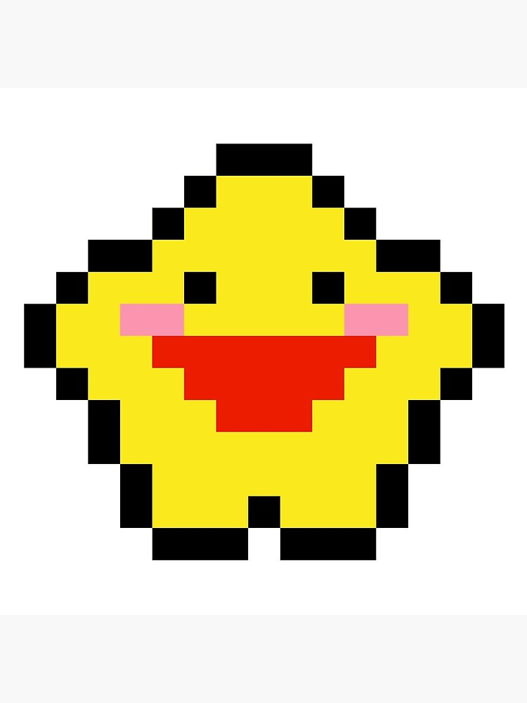 "Pixel Starfy" Acrylic Block for Sale by ImpishMATT | Redbubble