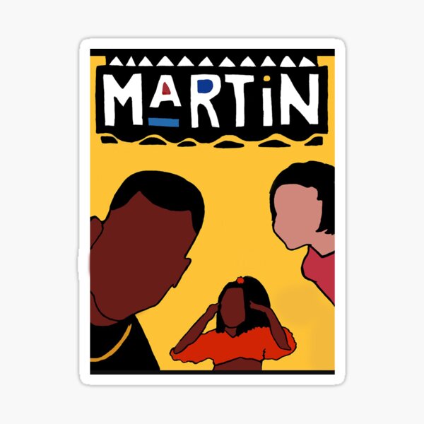 Martin Tv Show Stickers | Redbubble