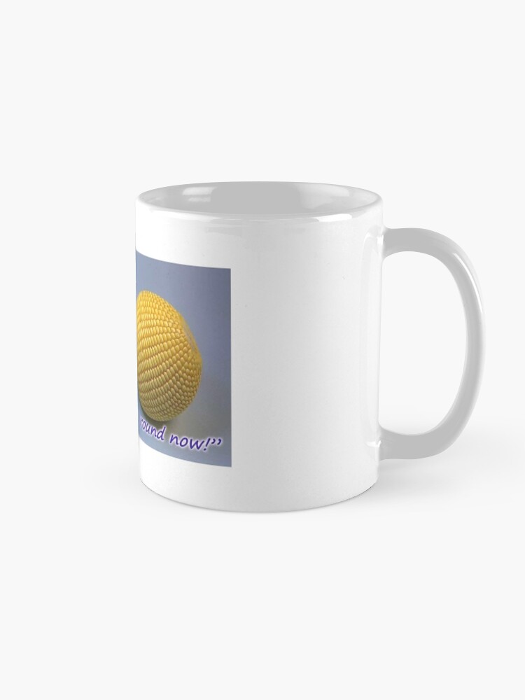 "Corn on the orb " Coffee Mug by PaulyH | Redbubble