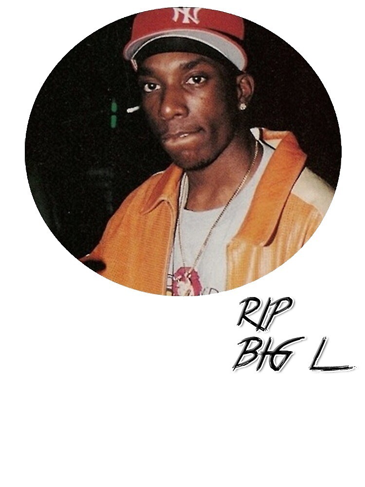 "RIP Big L Rapper" by ajboobs | Redbubble