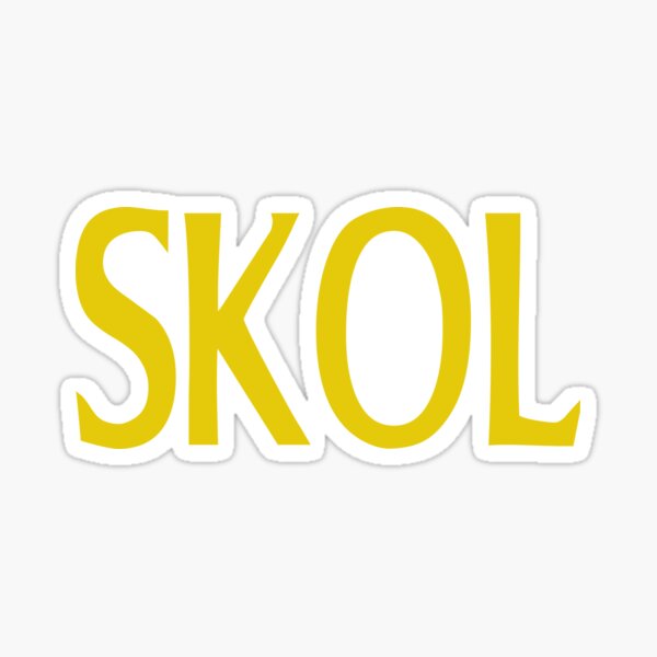 "skol nordic viking" Sticker for Sale by zizou1 | Redbubble