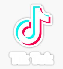 Tik Tok Logo: Stickers | Redbubble
