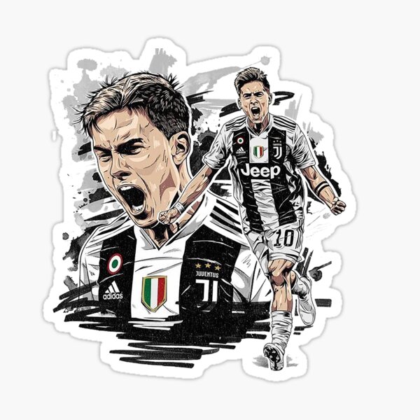 Paulo Dybala Stickers | Redbubble
