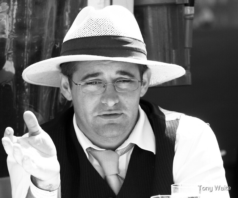 "The Gambler" by Tony Waite | Redbubble