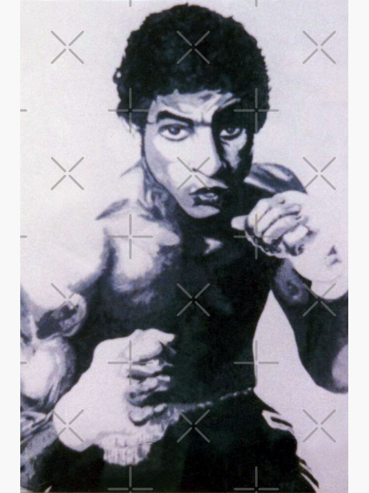 "Macho Camacho" Sticker by JohnnyMacK | Redbubble