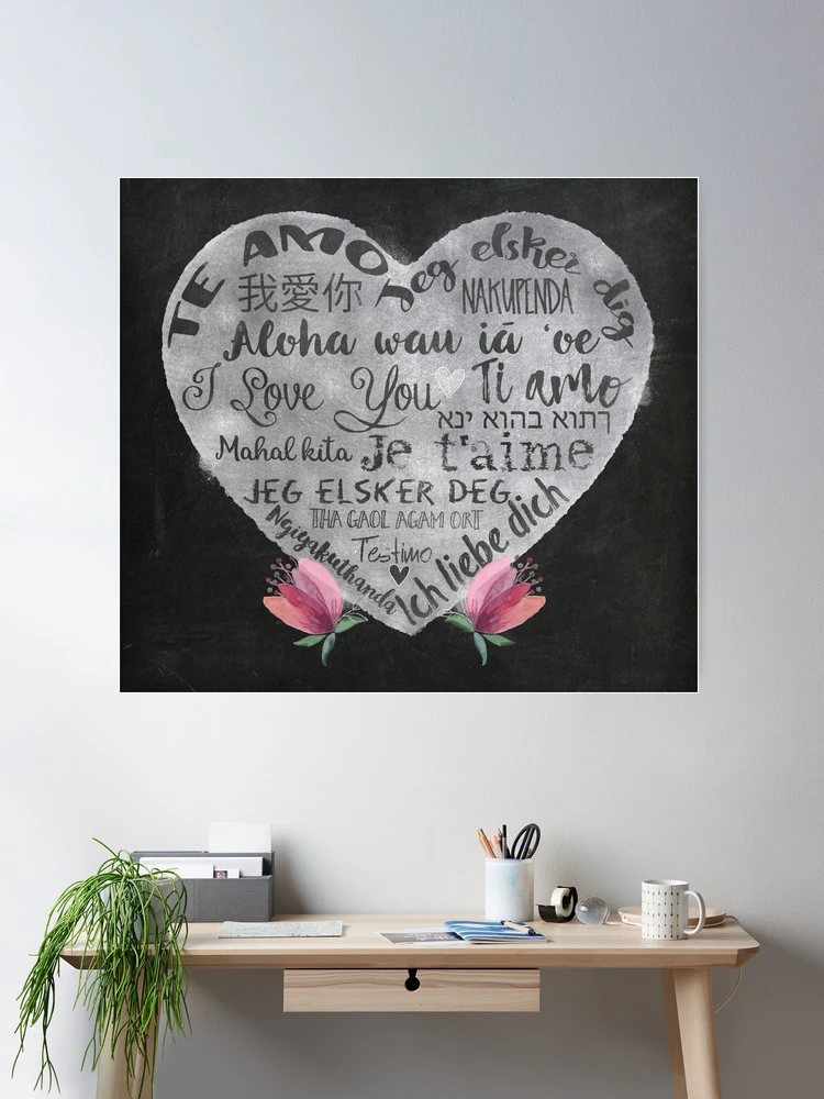 Chalkboard Heart