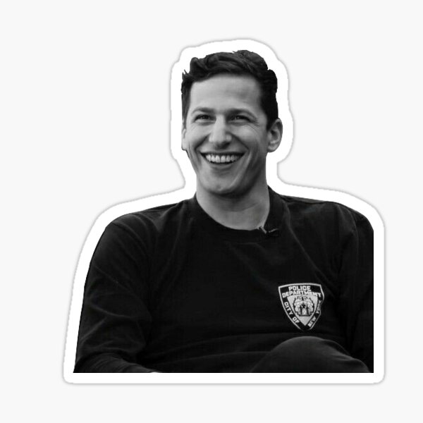 Andy Samberg Stickers | Redbubble