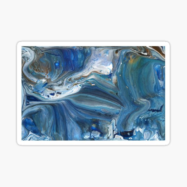 "Melt" Sticker by jesscargill | Redbubble