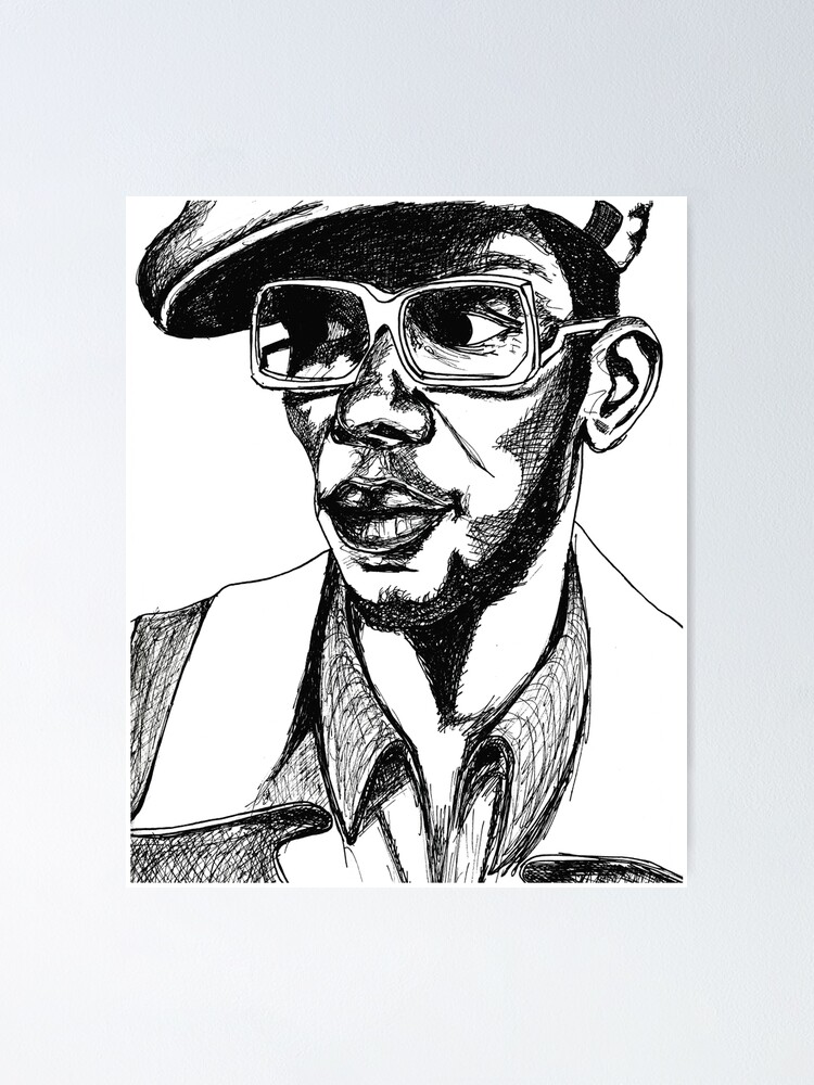 "Mighty Mos Def" Poster by ZachHoskin | Redbubble
